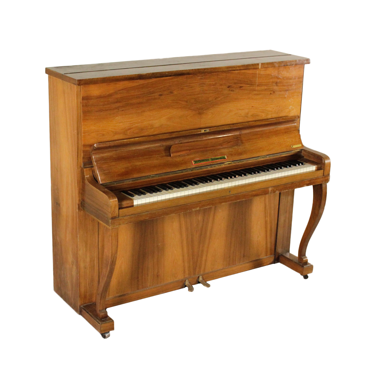 Pianoforte verticale - Mobili in stile - Bottega del 900 - dimanoinmano.it