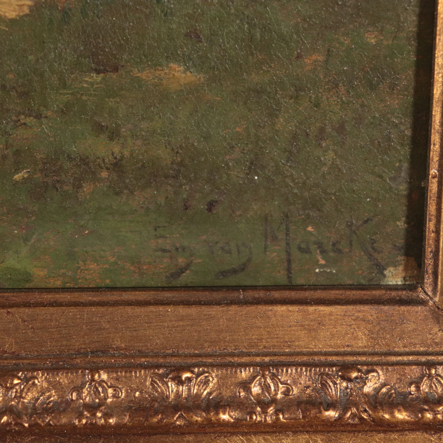 Emile Van Marcke de Lummen, Cows on the trail, Art, 19th Century, dimanoinmano.it