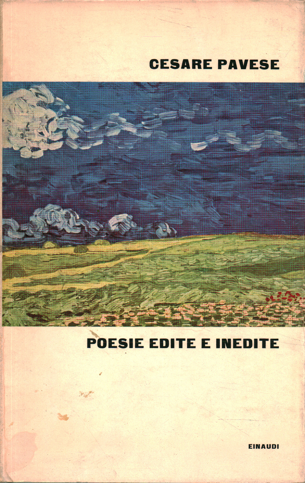 Cesare Pavese, usato, Poesie edite e inedite, Libreria, Poesia, dimanoinmano.it