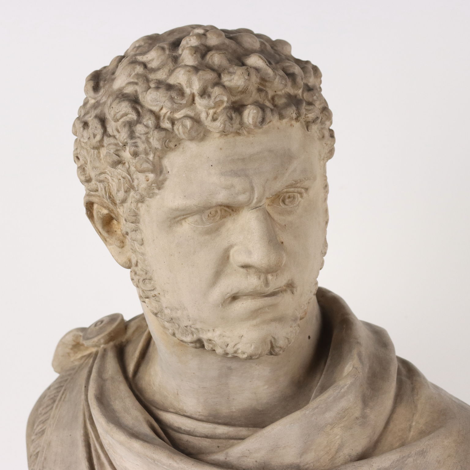 Busto di Caracalla in Terracotta Manifattura di Signa, Signa 1899-1901, Arte, Arte antica ...