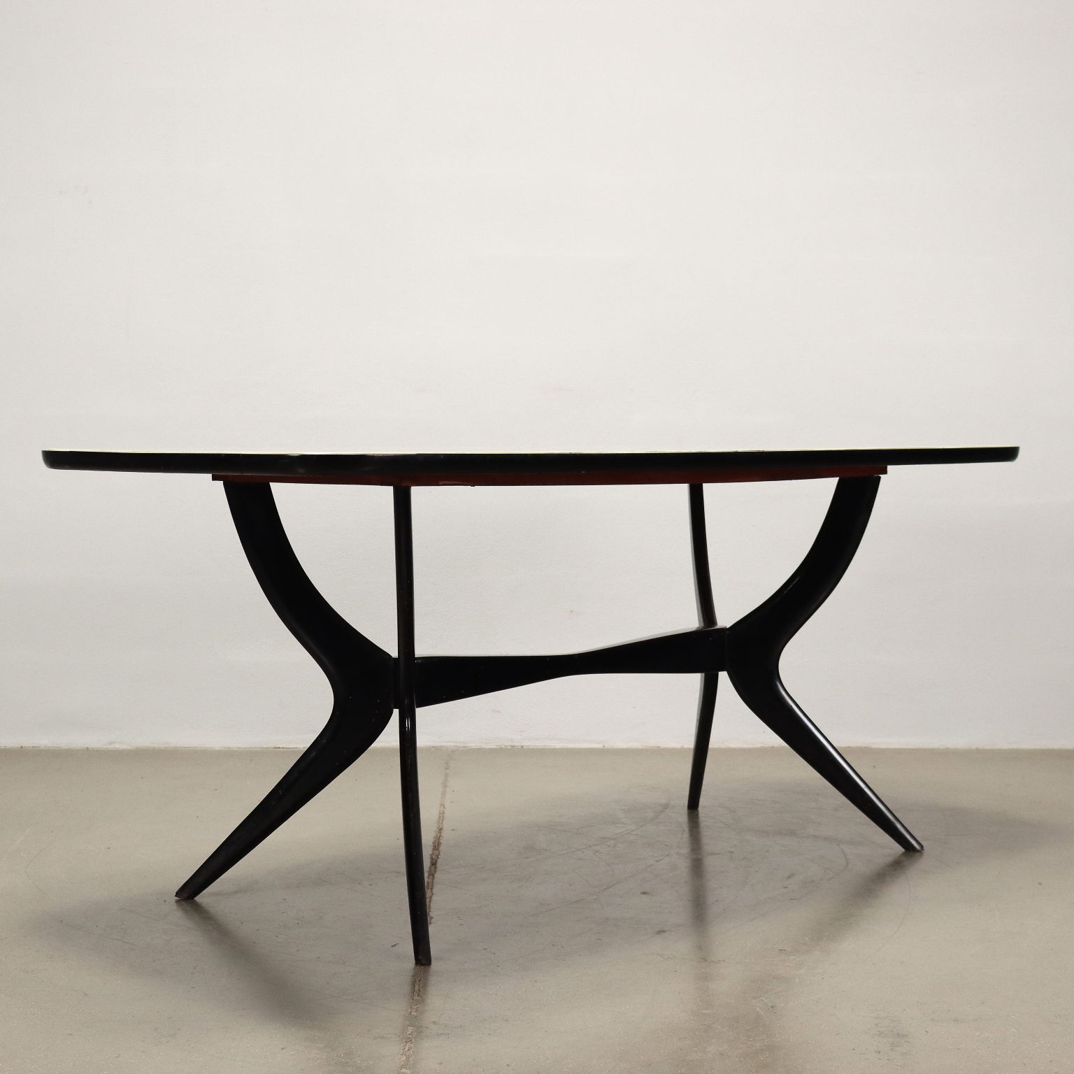 Tavolo Anni 50-60 | Modernariato Tavoli in vetro Legno Arredamento Tavolo Anni 50-60 | Modernariato Tavoli in vetro Legno Arredamento